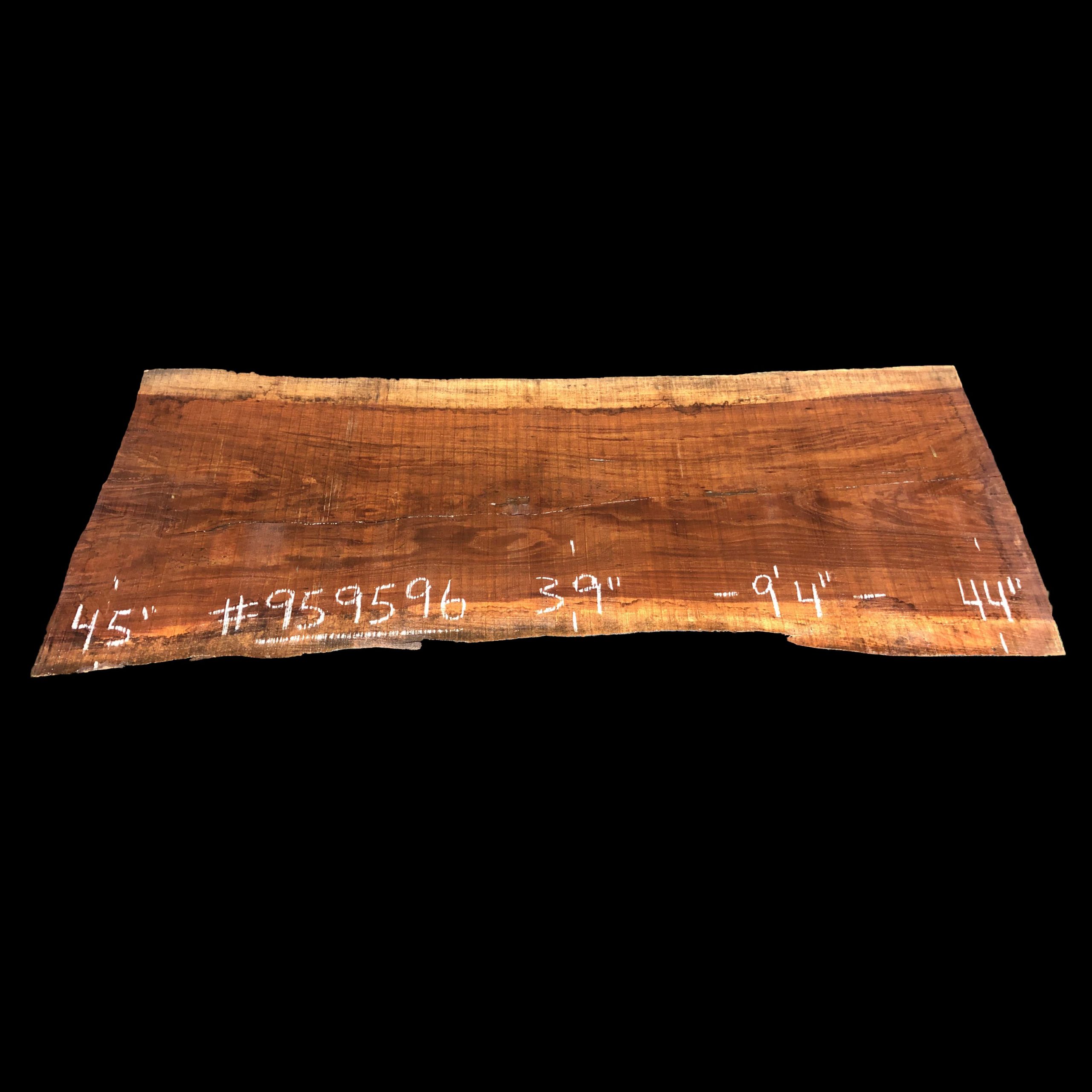 Etimoe Live Edge Slab | M. Bohlke Corp. | Veneer and Lumber