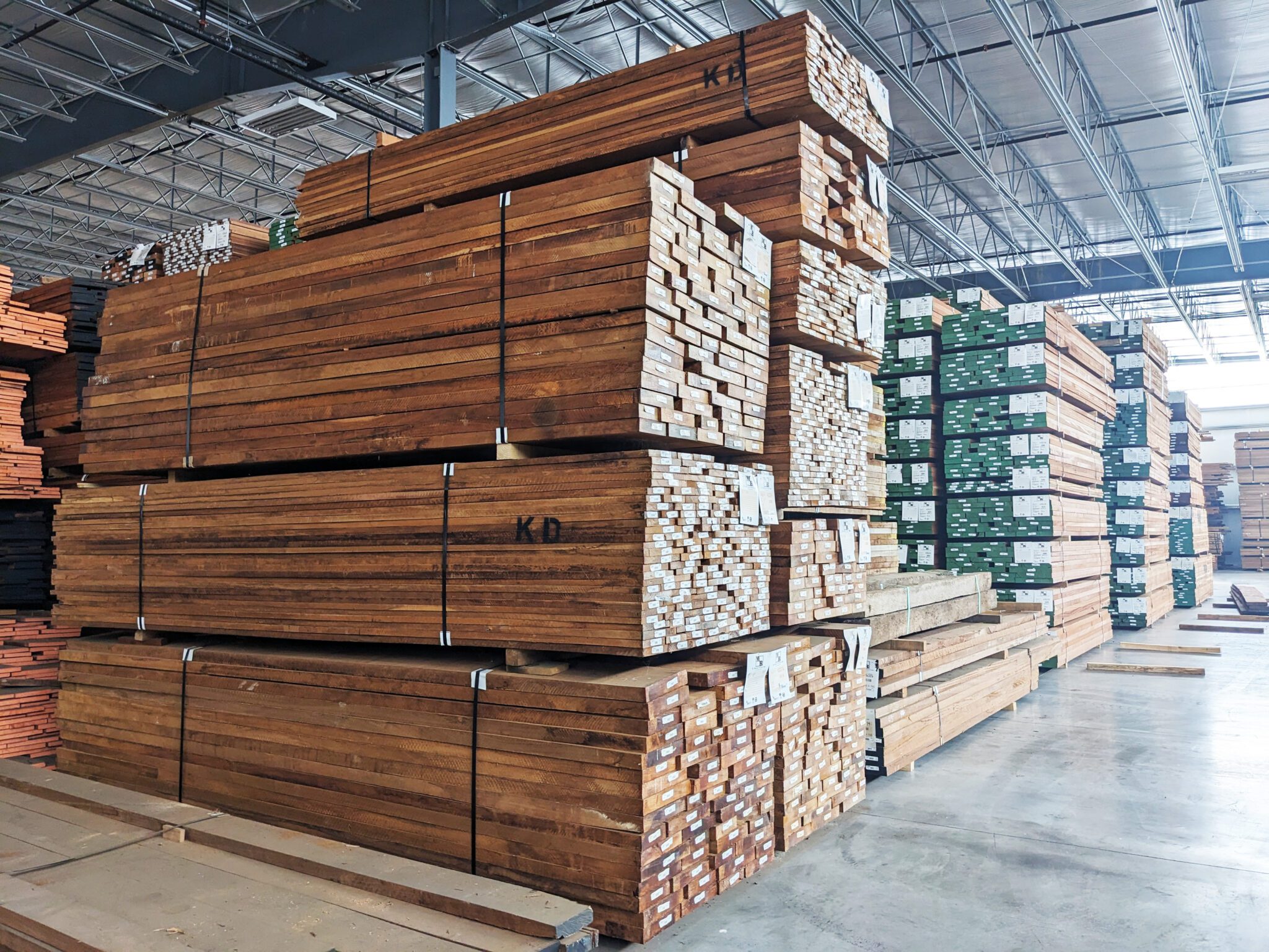 Mahogany family of lumber | M. Bohlke Corp. | Veneer and Lumber